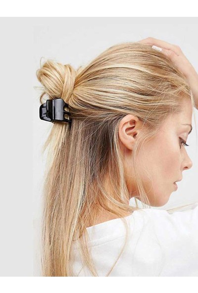 New Obsessions Siyah Mandal Toka