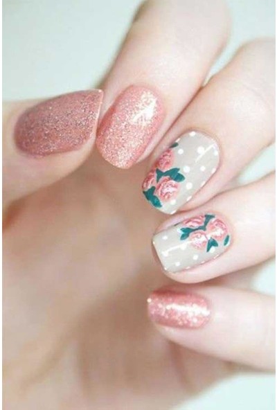 Flash Tattoos Soft Tırnak Geçici Dövme