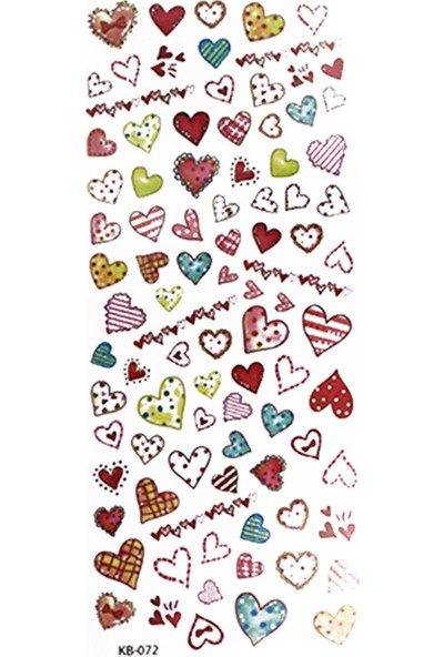 Flash Tattoos Kalpler Tırnak Geçici Dövme