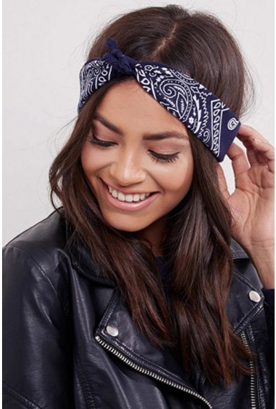 New Obsessions Bandana Lacivert