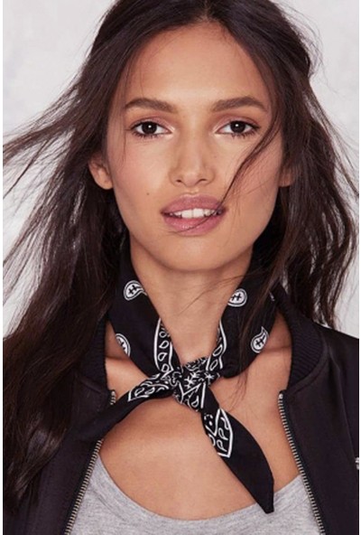 New Obsessions Bandana Black