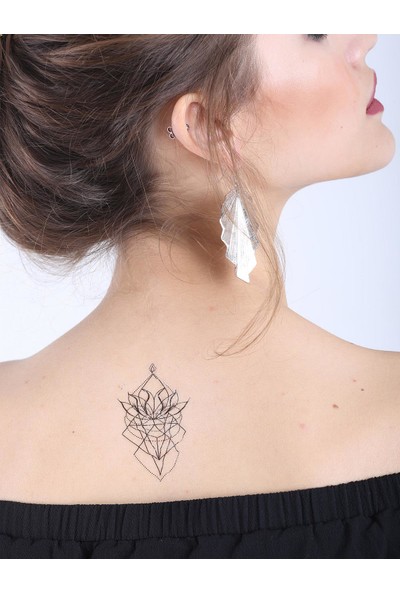 Flash Tattoos Breathe Geçici Dövme