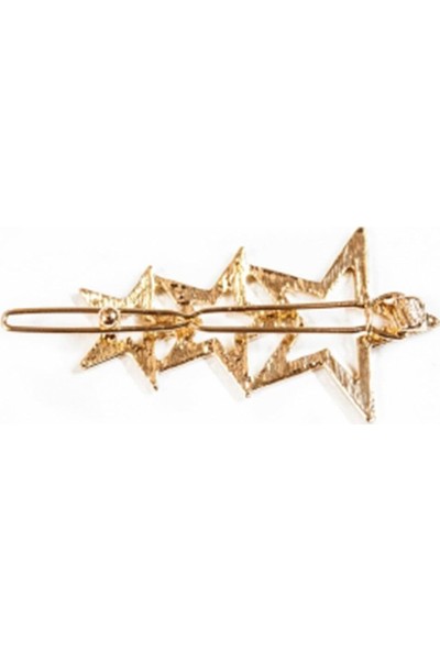 New Obsessions Altın Gredi Klipsli Toka