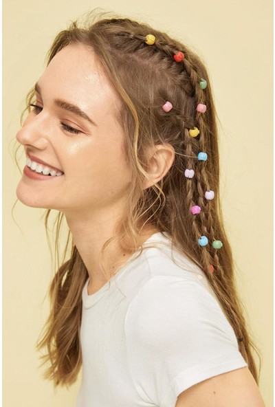 New Obsessions Renkli Saç Boncuğu New Obsessions Renkli Saç Boncuğu