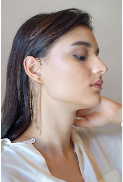 New Obsessions Biaco Ear Cuff New Obsessions Biaco Ear Cuff