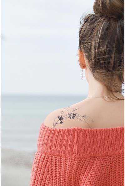 Flash Tattoos Botan Geçici Dövme