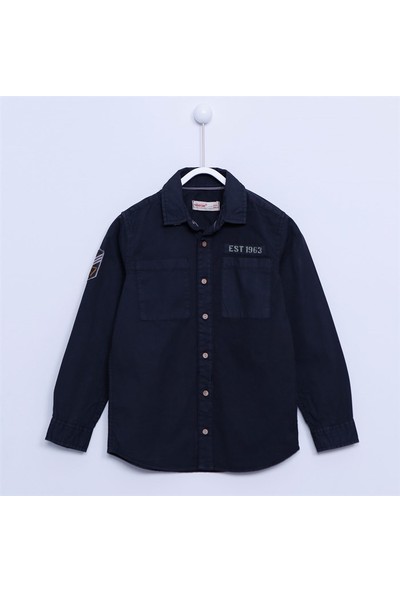 Silversun Erkek Çocuk Dokuma Gömlek - GC-312676