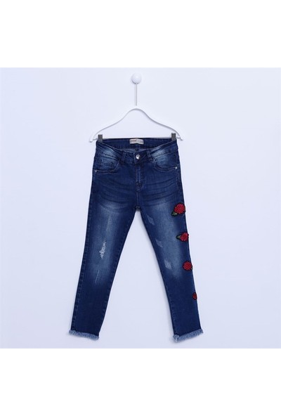 Silversun Kız Çocuk Kot Pantolon - PC-312844