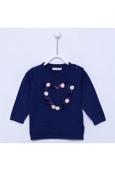 Silversun Kız Bebek Kazak - T-113177