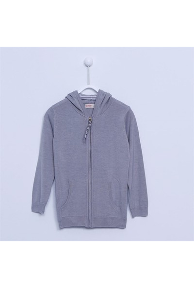 Silversun Erkek Çocuk Kapşonlu Hırka - T-313190