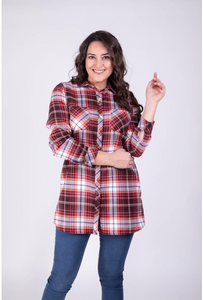 Myline Oduncu Uzun Ekose Gömlek 34245 Myline Oduncu Uzun Ekose Gömlek 34245