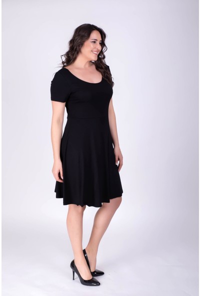 Myline Yuvarlak Yaka Elbise 34393 Myline Yuvarlak Yaka Elbise 34393