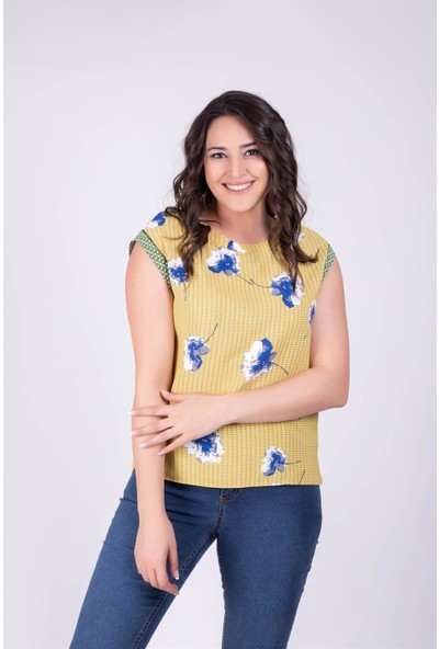 Myline Biyeli Salaş Bluz 34098