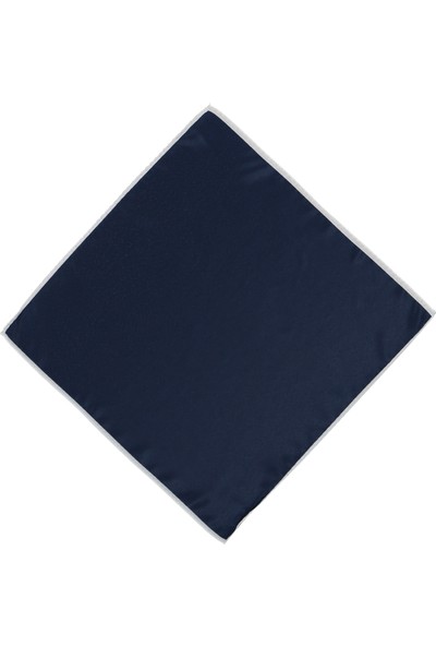 Kiğılı Erkek Düz Saten Mendil