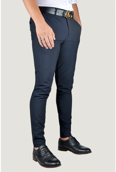 Terapi Men Erkek Keten Pantolon 9Y-2200196-008 Lacivert Terapi Men Erkek Keten Pantolon 9Y-2200196-008 Lacivert