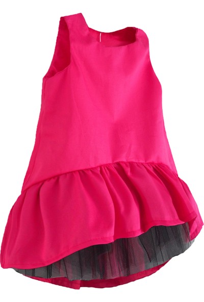 Shecco Babba Kız Çocuk Tütü Elbise Fuşya 1-4 Yaş Shecco Babba Kız Çocuk Tütü Elbise Fuşya 1-4 Yaş