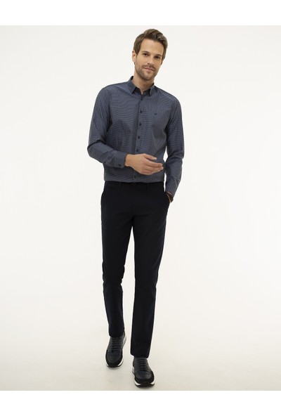 Pierre Cardin Erkek Dokuma Spor Pantolon 50209082-Vr033 Pierre Cardin Erkek Dokuma Spor Pantolon 50209082-Vr033