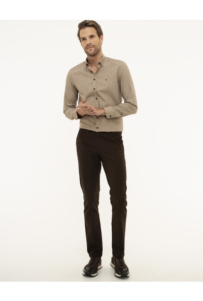 Pierre Cardin Erkek Dokuma Spor Pantolon 50209082-Vr029 Pierre Cardin Erkek Dokuma Spor Pantolon 50209082-Vr029