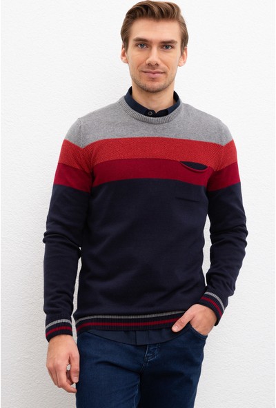U.S. Polo Assn. Erkek Triko Kazak 50207540-VR033 U.S. Polo Assn. Erkek Triko Kazak 50207540-VR033
