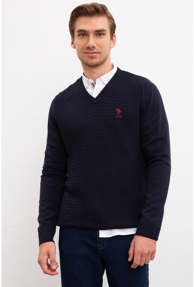 U.S. Polo Assn. Erkek Kazak 50210287-VR033