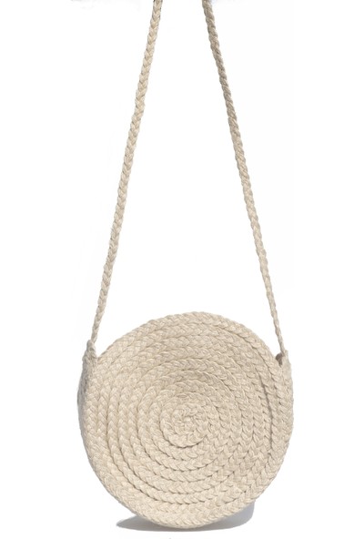 Kavshak Jüt Hasır Çanta