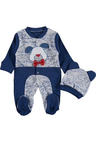 Gülsen Baby Doğal Organik Çıtçıtlı Kışlık Erkek Tulum Gülsen Baby Doğal Organik Çıtçıtlı Kışlık Erkek Tulum