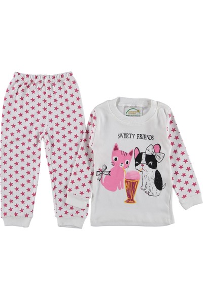 Minix Kız Bebek Pijama Takımı Minix Kız Bebek Pijama Takımı
