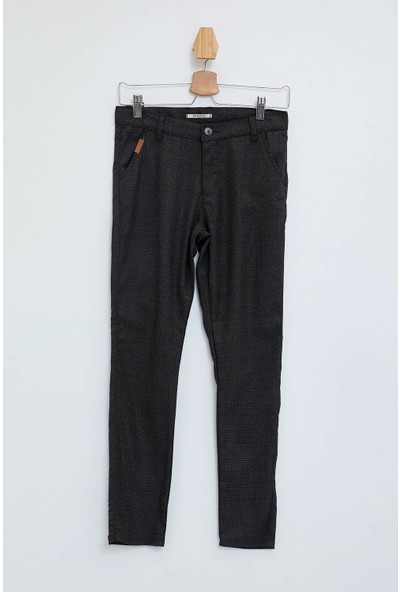 DeFacto Erkek Çocuk Slim Fit Dokuma Chino Pantolon K9175A619AU