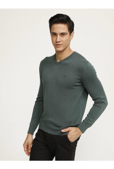Xint Erkek Mcl V Yaka Basic Kazak Xint Erkek Mcl V Yaka Basic Kazak