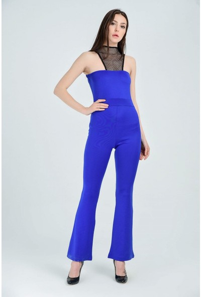 Sense Kadın Saks Tulum Tlm14625