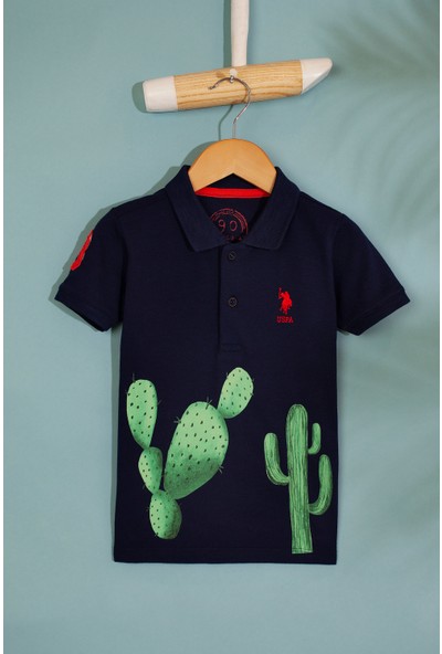 U.S. Polo Assn. Erkek Çocuk T-Shirt 50199225-Vr033