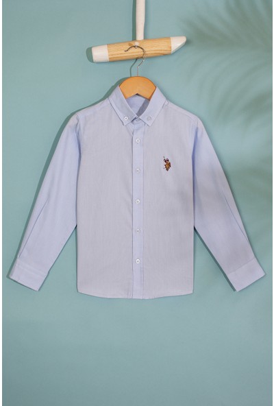 U.S. Polo Assn. Erkek Çocuk Dokuma Gömlek 50208611-Vr003 U.S. Polo Assn. Erkek Çocuk Dokuma Gömlek 50208611-Vr003