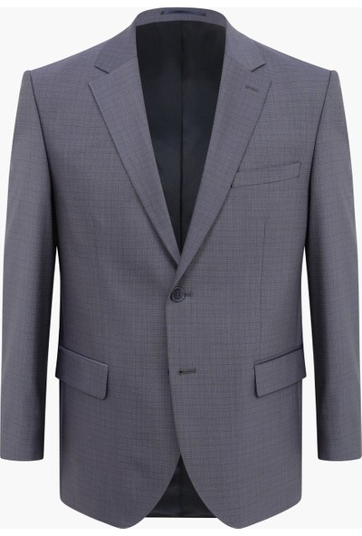 Hateko Erkek Klasik Kesim 4 Drop Mavigri Ekose %43 Yün Ceket Hateko Erkek Klasik Kesim 4 Drop Mavigri Ekose %43 Yün Ceket
