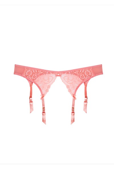 Ayyıldız Kadın Dantelli Jartiyer Kemeri