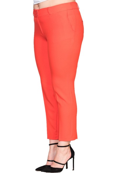 Hanezza Kadın Bilek Boy Cepli Pantolon Pt2136 Hanezza Kadın Bilek Boy Cepli Pantolon Pt2136