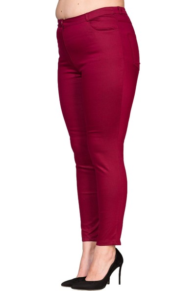 Hanezza Kadın Full Likralı Keten Pantolon Pt2140 Hanezza Kadın Full Likralı Keten Pantolon Pt2140