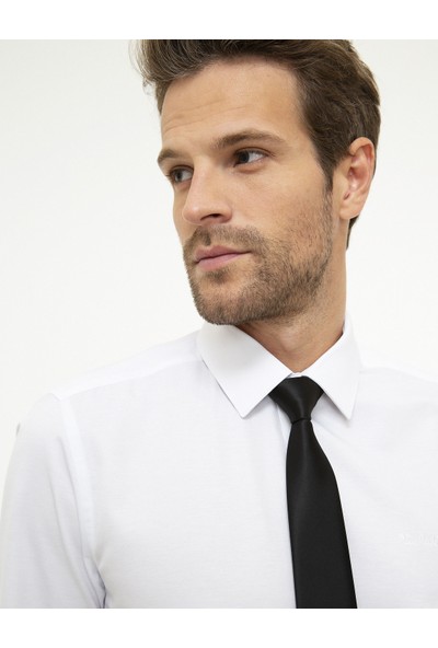 Pierre Cardin Erkek Dokuma Gömlek 50207628-Vr013 Pierre Cardin Erkek Dokuma Gömlek 50207628-Vr013