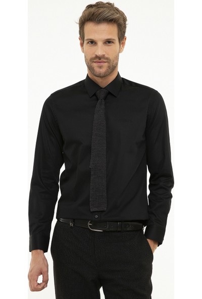 Pierre Cardin Erkek Dokuma Gömlek 50207631-Vr046 Pierre Cardin Erkek Dokuma Gömlek 50207631-Vr046