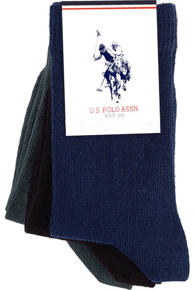 U.S. Polo Assn. Erkek Çocuk Çorap 50212303-Vr033