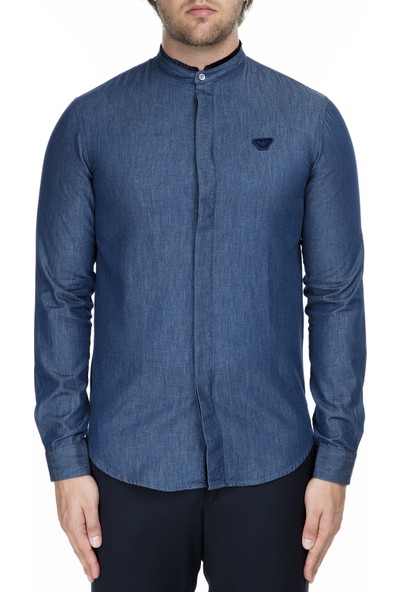 Emporio Armani Erkek Gömlek 6G1C83 1Dnrz 0942