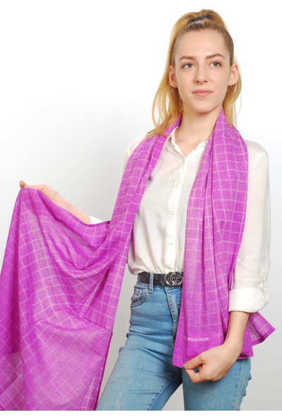 Us Polo Asnn. Pamuk Şal