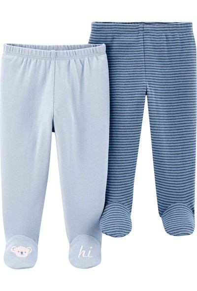 Carter's Layette Erkek Bebek 2'li Pantolon 17579610 Carter's Layette Erkek Bebek 2'li Pantolon 17579610