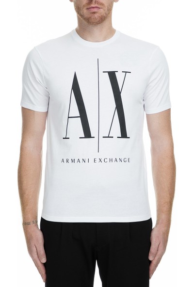Armani Exchange Erkek T Shirt 8Nztpa Zjh4Z 5100 Armani Exchange Erkek T Shirt 8Nztpa Zjh4Z 5100