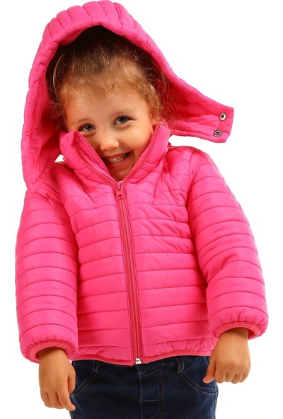 Hellobaby Kışlık Kapüşonlu Bebek Montu Hellobaby Kışlık Kapüşonlu Bebek Montu