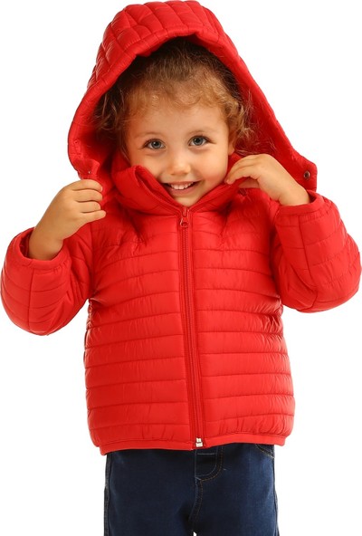 Hellobaby Kışlık Kapüşonlu Bebek Montu Hellobaby Kışlık Kapüşonlu Bebek Montu