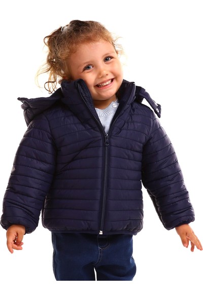 Hellobaby Kışlık Kapüşonlu Bebek Montu Hellobaby Kışlık Kapüşonlu Bebek Montu