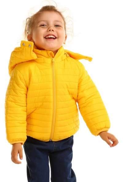 Hellobaby Kışlık Kapüşonlu Bebek Montu Hellobaby Kışlık Kapüşonlu Bebek Montu