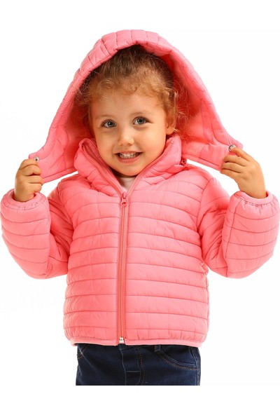 Hellobaby Kışlık Kapüşonlu Bebek Montu Hellobaby Kışlık Kapüşonlu Bebek Montu