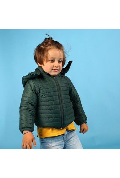 Hellobaby Kışlık Kapüşonlu Bebek Montu Hellobaby Kışlık Kapüşonlu Bebek Montu