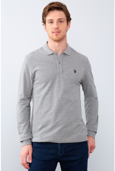 U.S. Polo Assn. Erkek Sweatshirt 50209199-Vr086 U.S. Polo Assn. Erkek Sweatshirt 50209199-Vr086